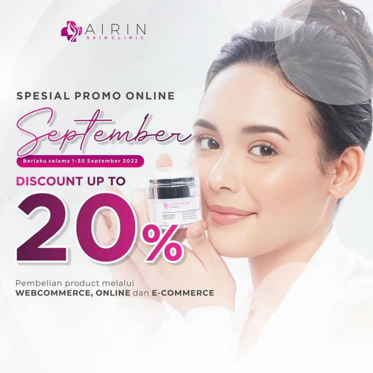 Airin Beauty Care – Serangkaian perawatan kulit dengan teknologi terkini.