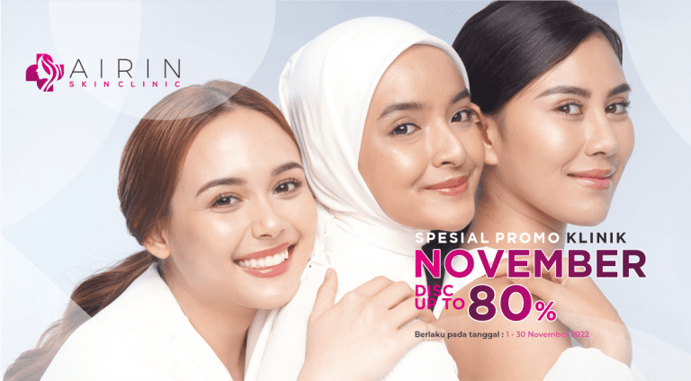 Airin Beauty Care – Serangkaian perawatan kulit dengan teknologi terkini.