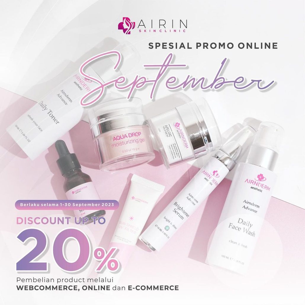 Airin Beauty Care – Serangkaian perawatan kulit dengan teknologi terkini.