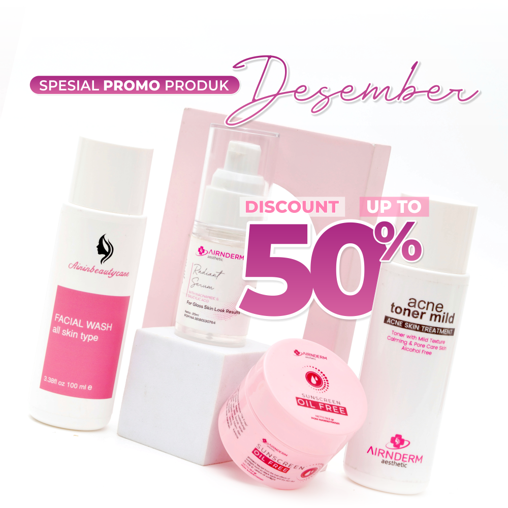 Airin Beauty Care – Serangkaian perawatan kulit dengan teknologi terkini.