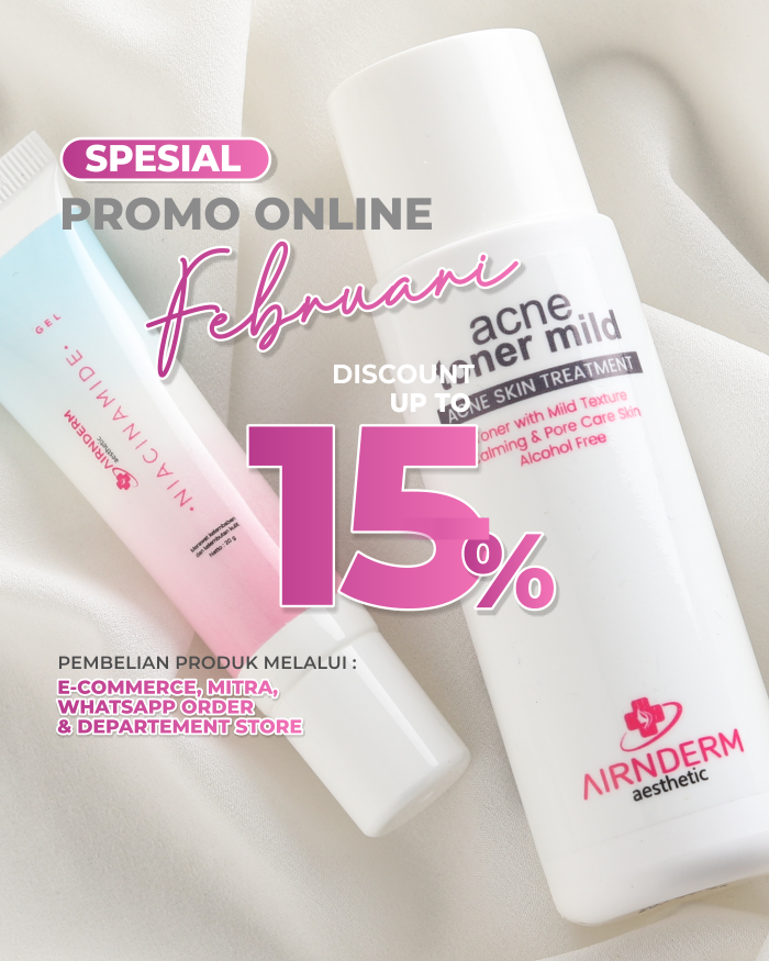 Airin Beauty Care – Serangkaian perawatan kulit dengan teknologi terkini.