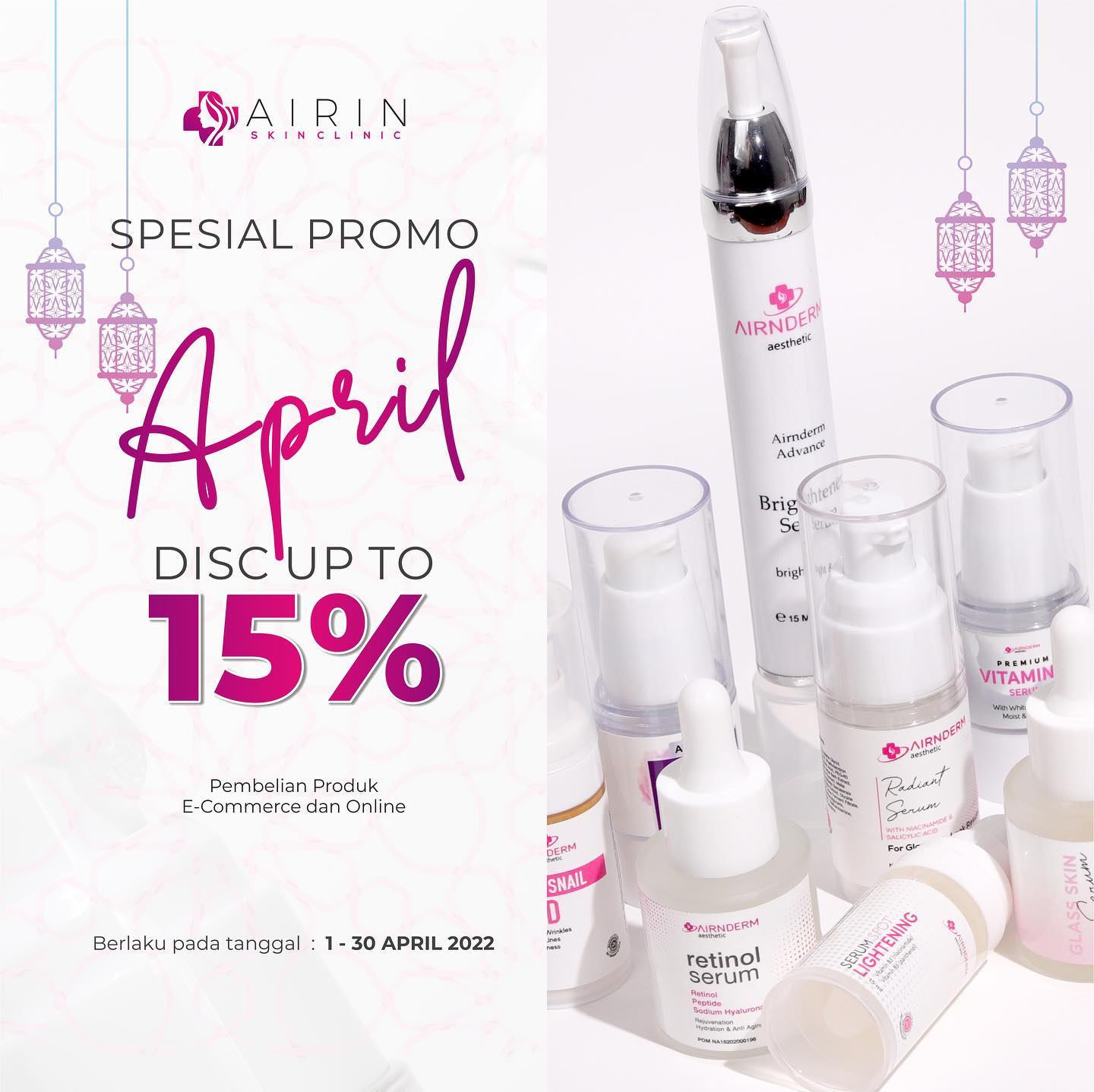 PROMO BULANAN CHECK😱 – Airin Beauty Care