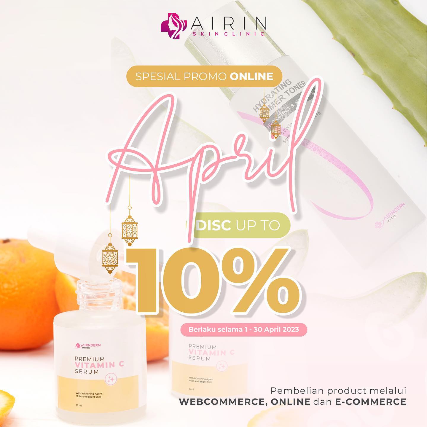 PROMO DISKON APRIL SPESIAL RAMADHAN 💖🫶🏻 – Airin Beauty Care
